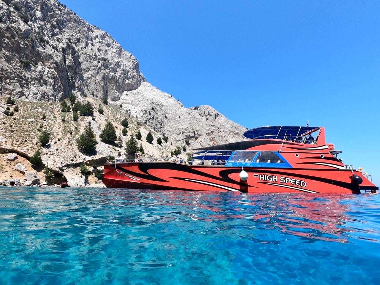 Rhodes boat trips to Symi, Lindos and All Incl swim cruises!