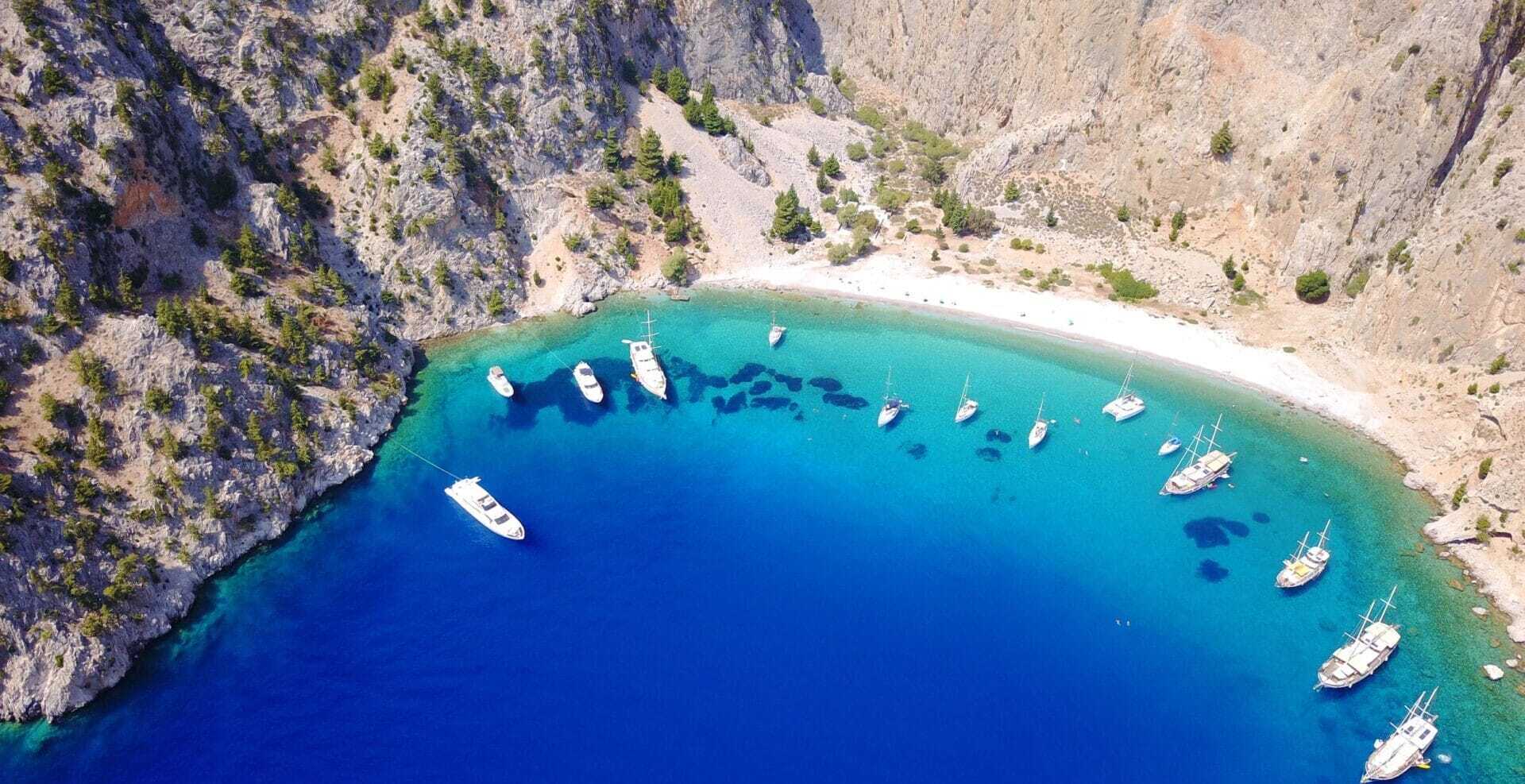 Faliraki to Symi express boat and amazing swim stop